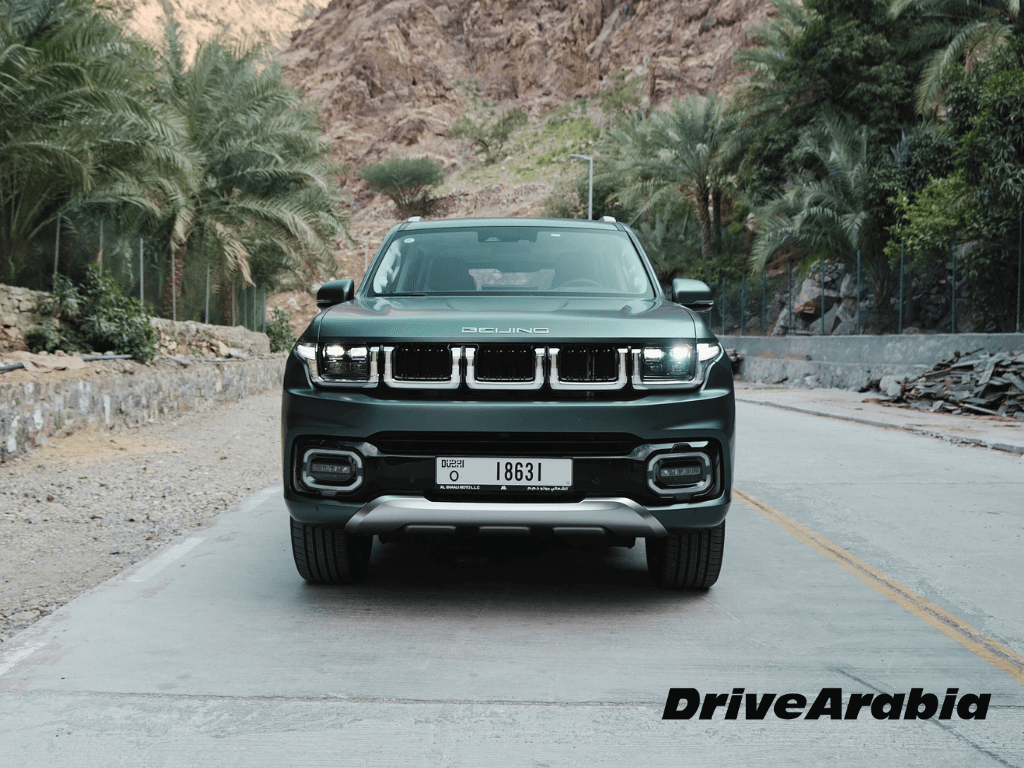 BAIC launches the all-new BJ60 by Al Shaali Moto in Dubai | DriveArabia