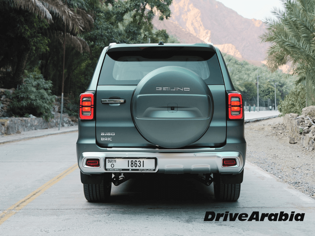 BAIC launches the all-new BJ60 by Al Shaali Moto in Dubai | DriveArabia