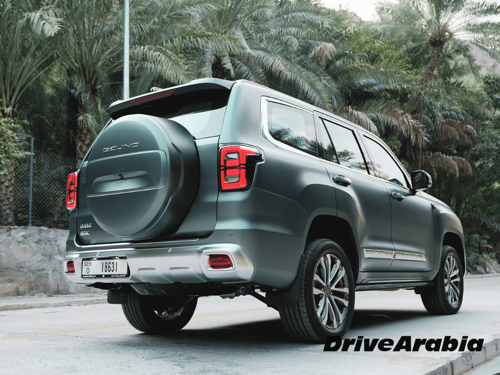BAIC launches the all-new BJ60 by Al Shaali Moto in Dubai | DriveArabia