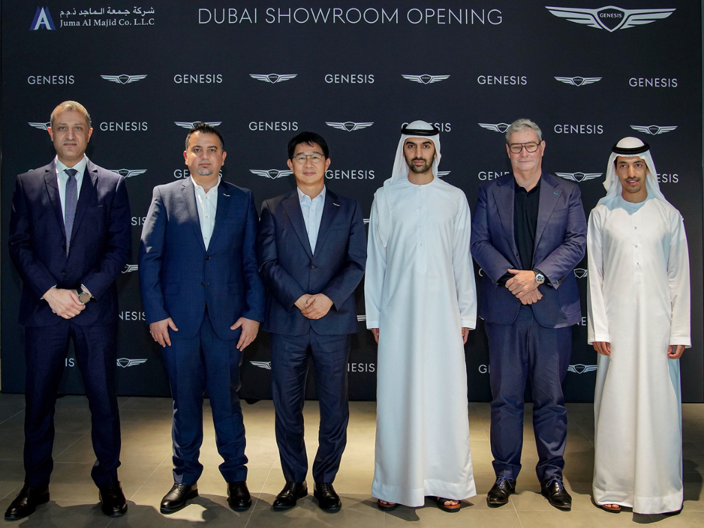 Genesis Opens Second Flagship Showroom in the UAE | DriveArabia