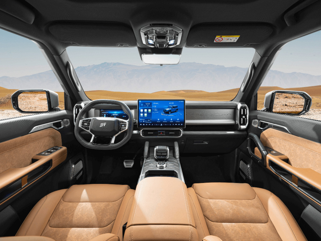 JETOUR T2 – Launched in the UAE by The Elite Cars | DriveArabia