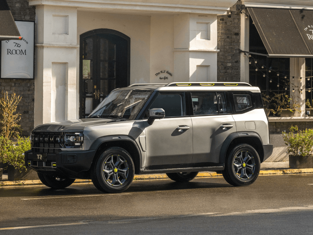 JETOUR T2 Set for International Launch in the UAE on January 27th ...