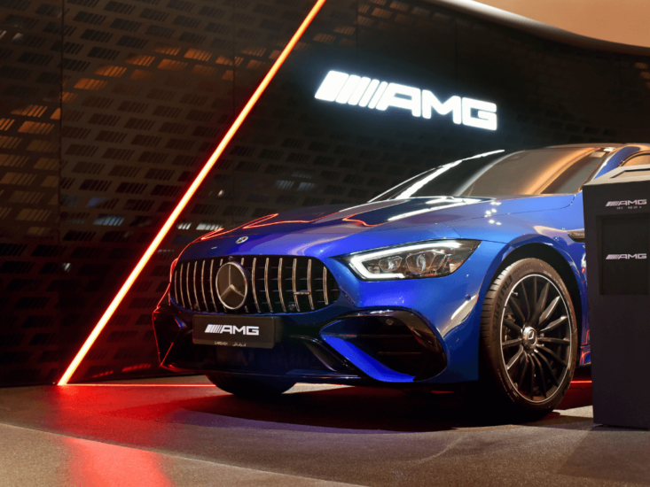 State-of-the-Art Mercedes-Benz Brand Center unveiled by Gargash Group ...