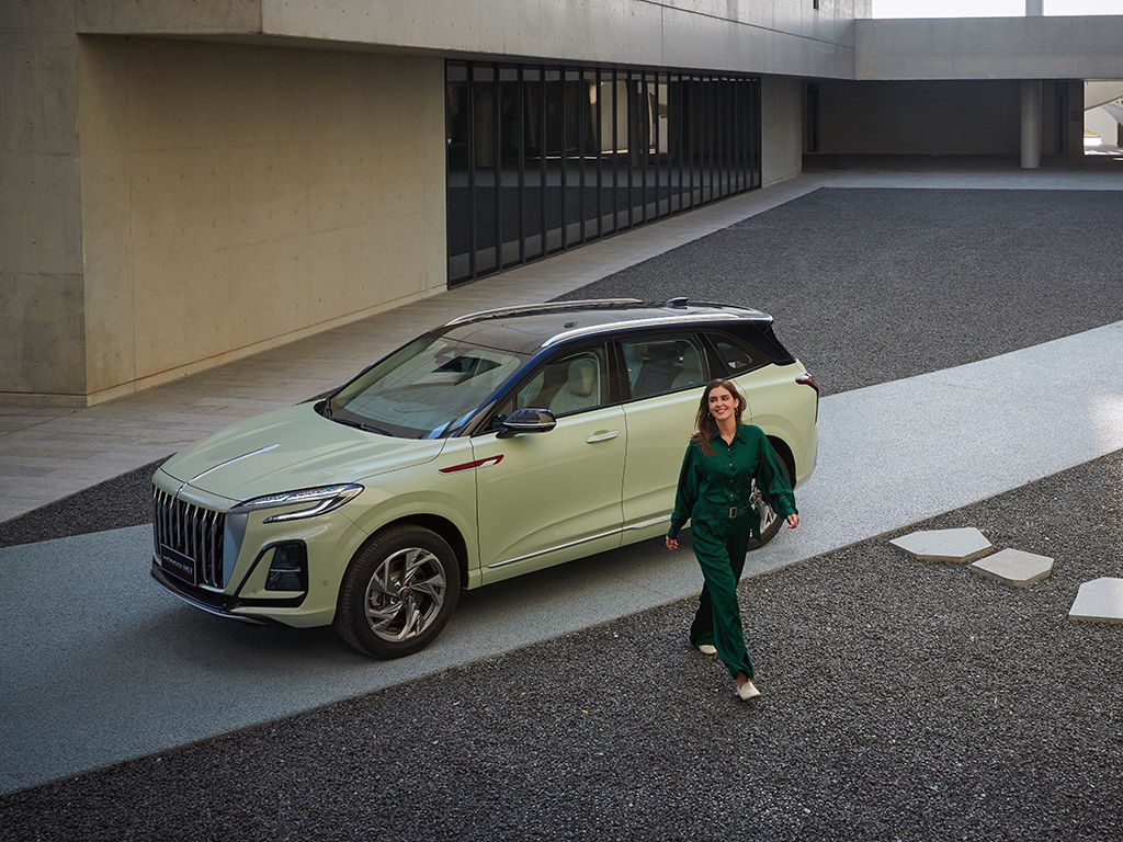 Luxurious and Spacious Interior Makes the HONGQI HS3 a New Choice for ...