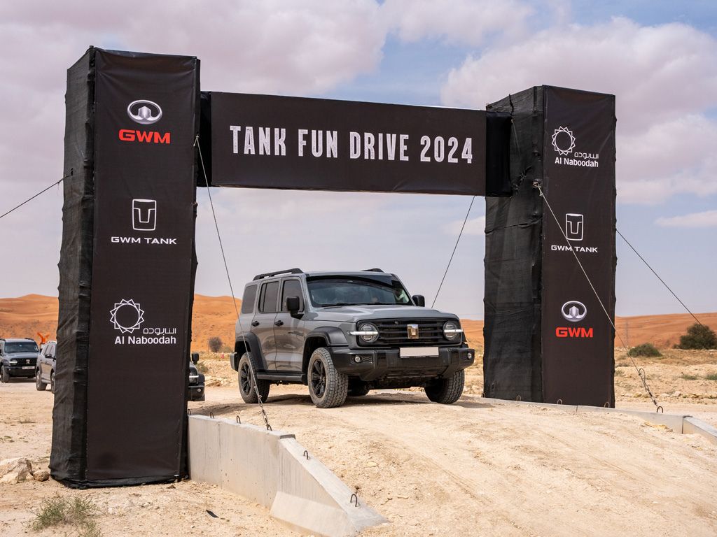 GWM TANK 500 & TANK 300’s off-roading capabilities showcased at XQuarry ...