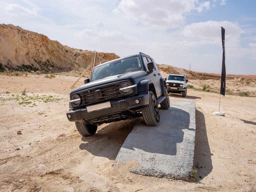 GWM TANK 500 & TANK 300’s off-roading capabilities showcased at XQuarry ...