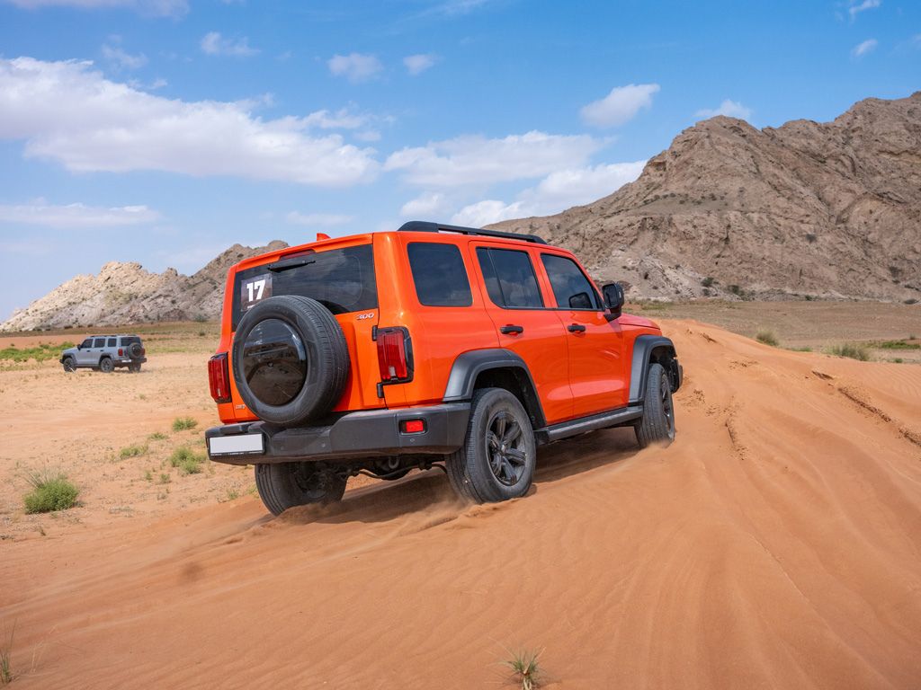 GWM TANK 500 & TANK 300’s off-roading capabilities showcased at XQuarry ...