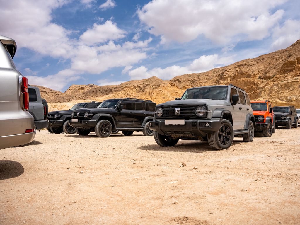 GWM TANK 500 & TANK 300’s off-roading capabilities showcased at XQuarry ...