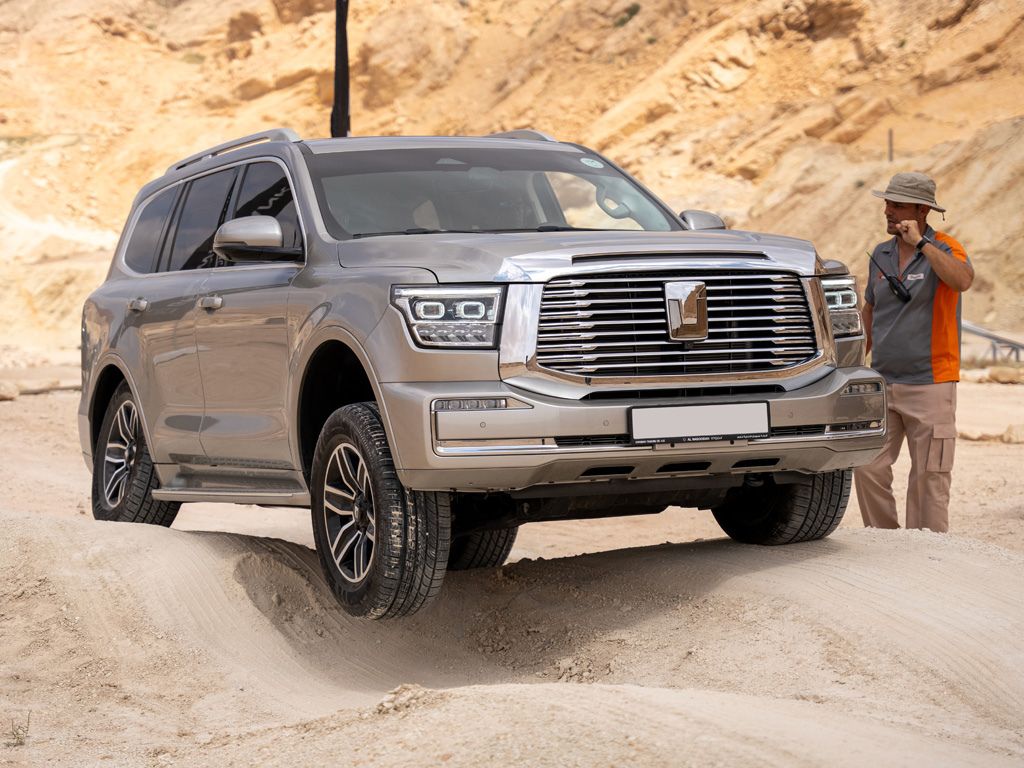 GWM TANK 500 & TANK 300’s off-roading capabilities showcased at XQuarry ...