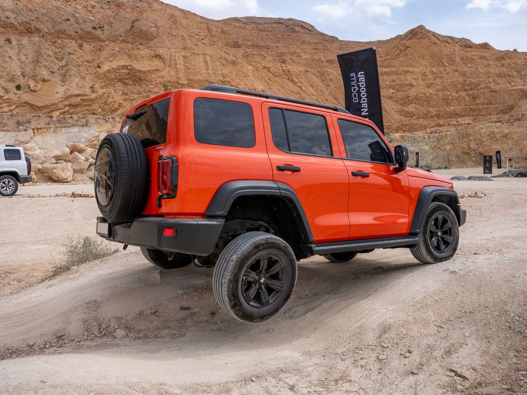 GWM TANK 500 & TANK 300’s off-roading capabilities showcased at XQuarry ...