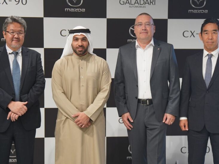 Galadari Automobiles launches an all new CX-60 & CX-90 in their new ...