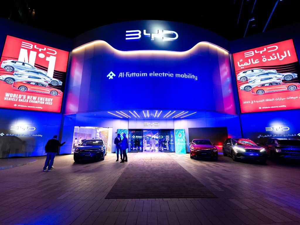 Al-Futtaim Electric Mobility launches three new BYD models in the UAE ...
