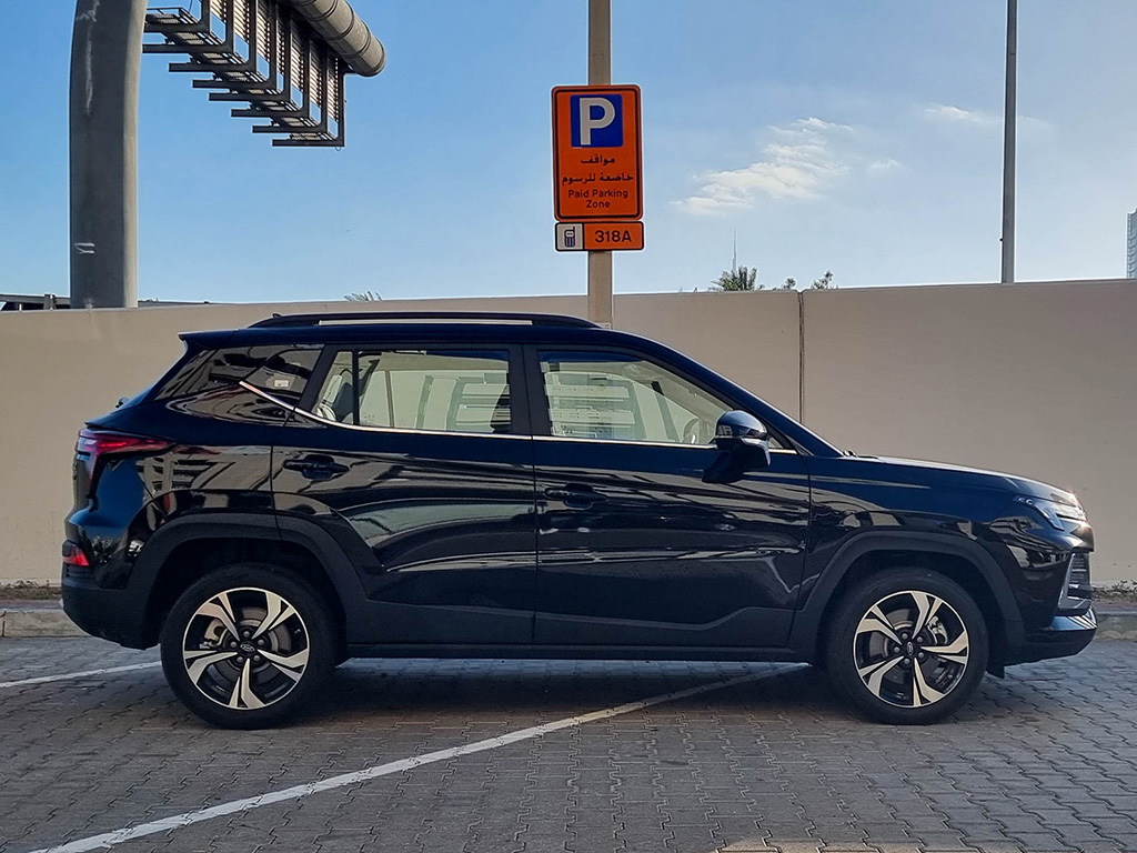 First drive: Jac JS4 in the UAE | DriveArabia