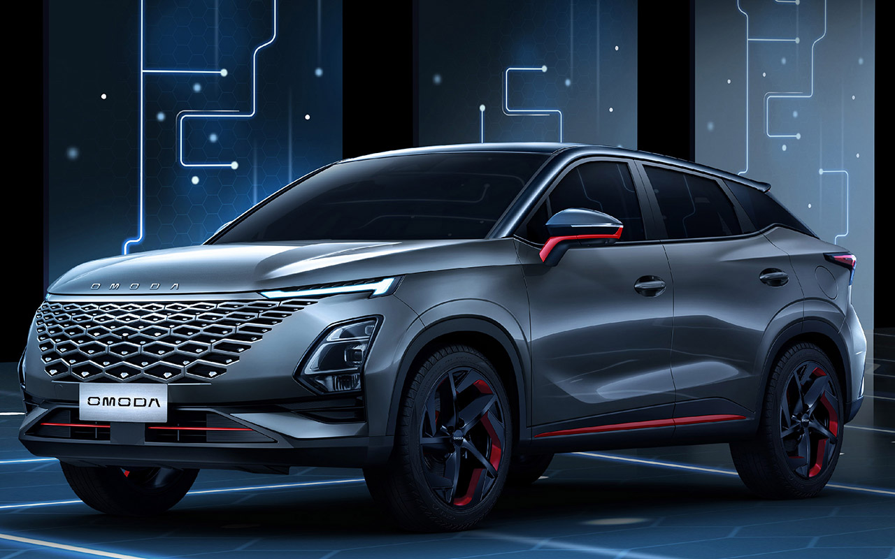 OMODA C5 Finally Arrives in the UAE | DriveArabia