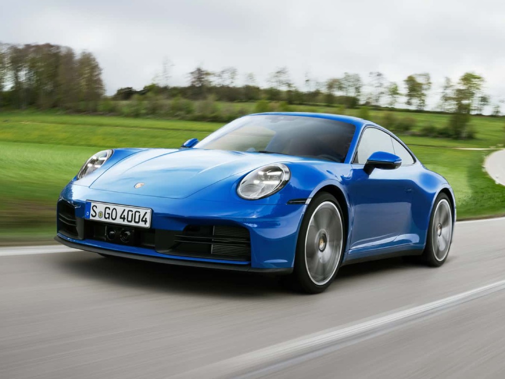 First Look: 2025 Porsche 911 facelift revealed with hybrid power ...