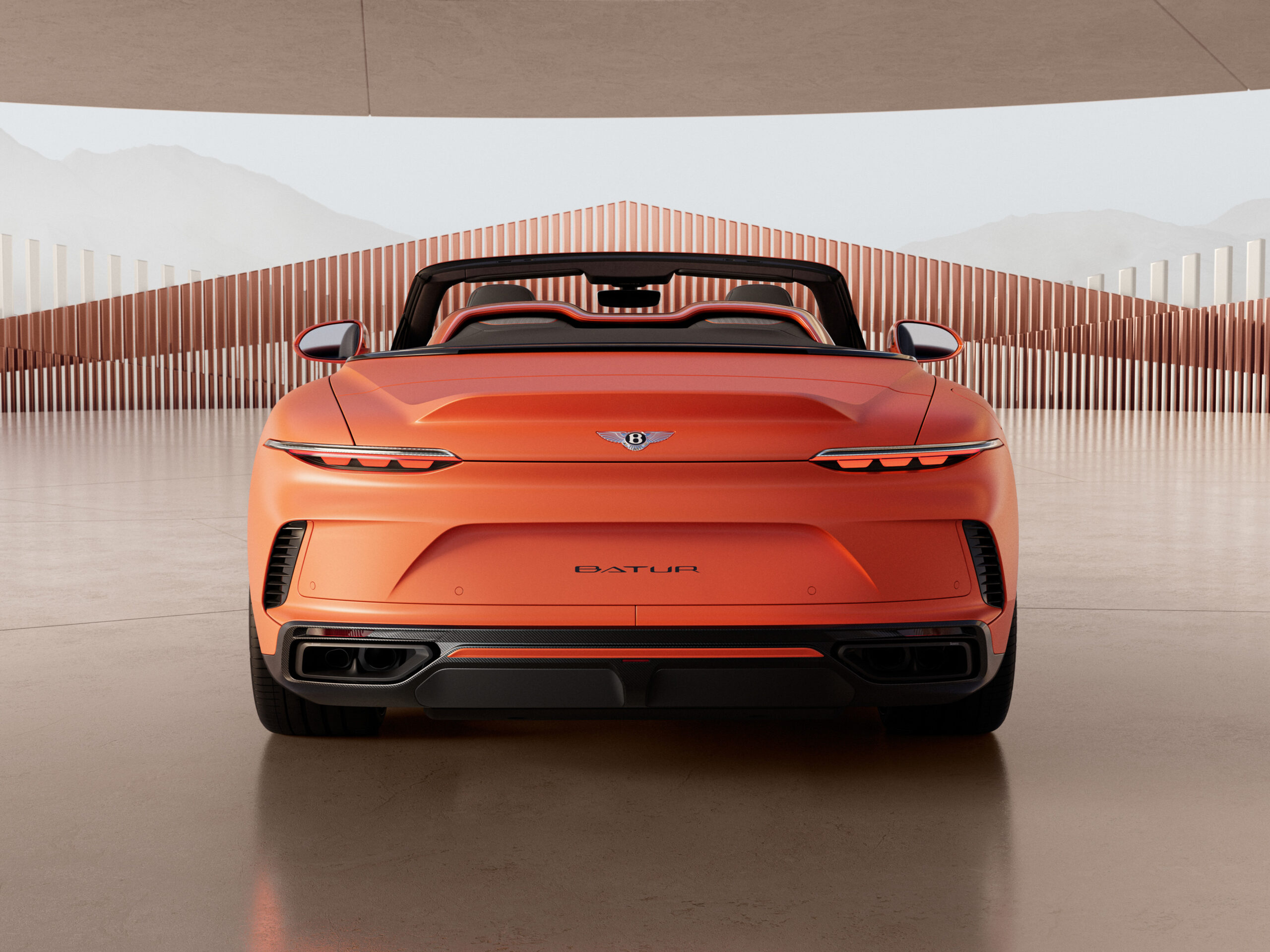 Bentley Batur Convertible by Mulliner revealed | DriveArabia