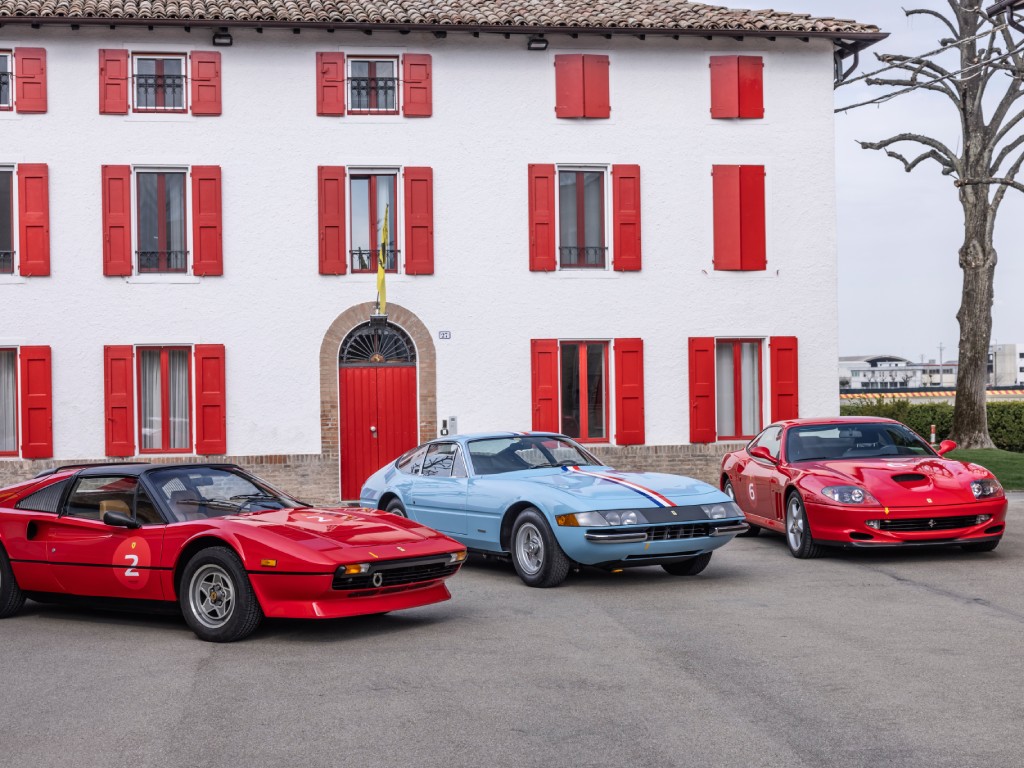 Ferrari Corso Pilota Classiche – classic experience like no other ...