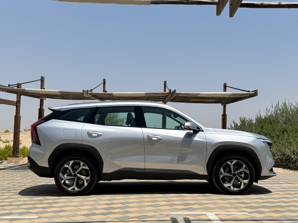 First Drive: 2025 Geely Starray in the UAE | DriveArabia