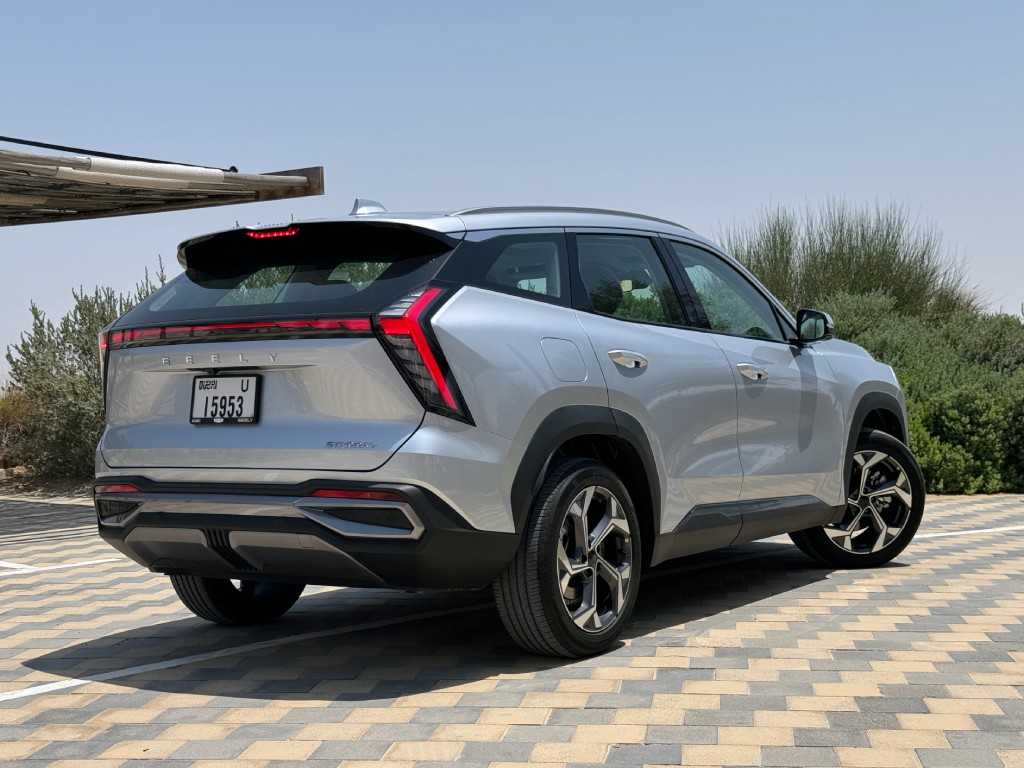 First Drive: 2025 Geely Starray in the UAE | DriveArabia