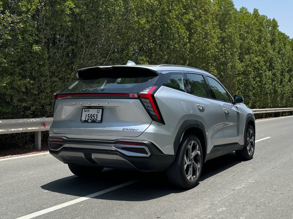 First Drive: 2025 Geely Starray in the UAE | DriveArabia