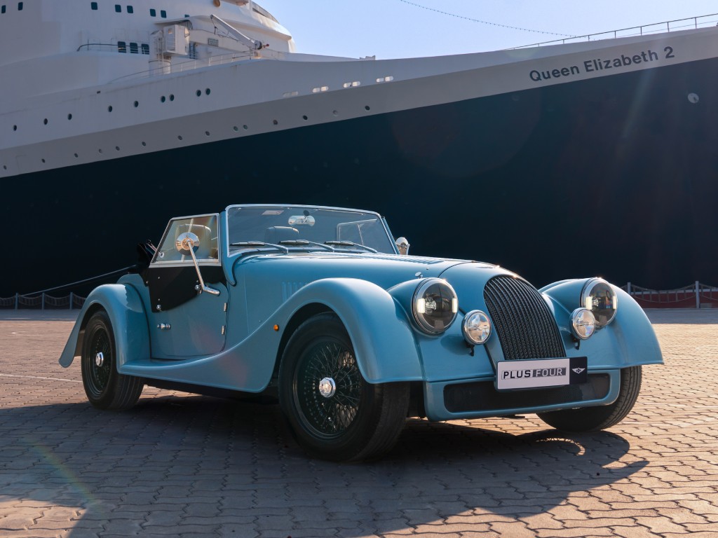 First Look: 2024 Morgan Plus Four launched in the UAE | DriveArabia