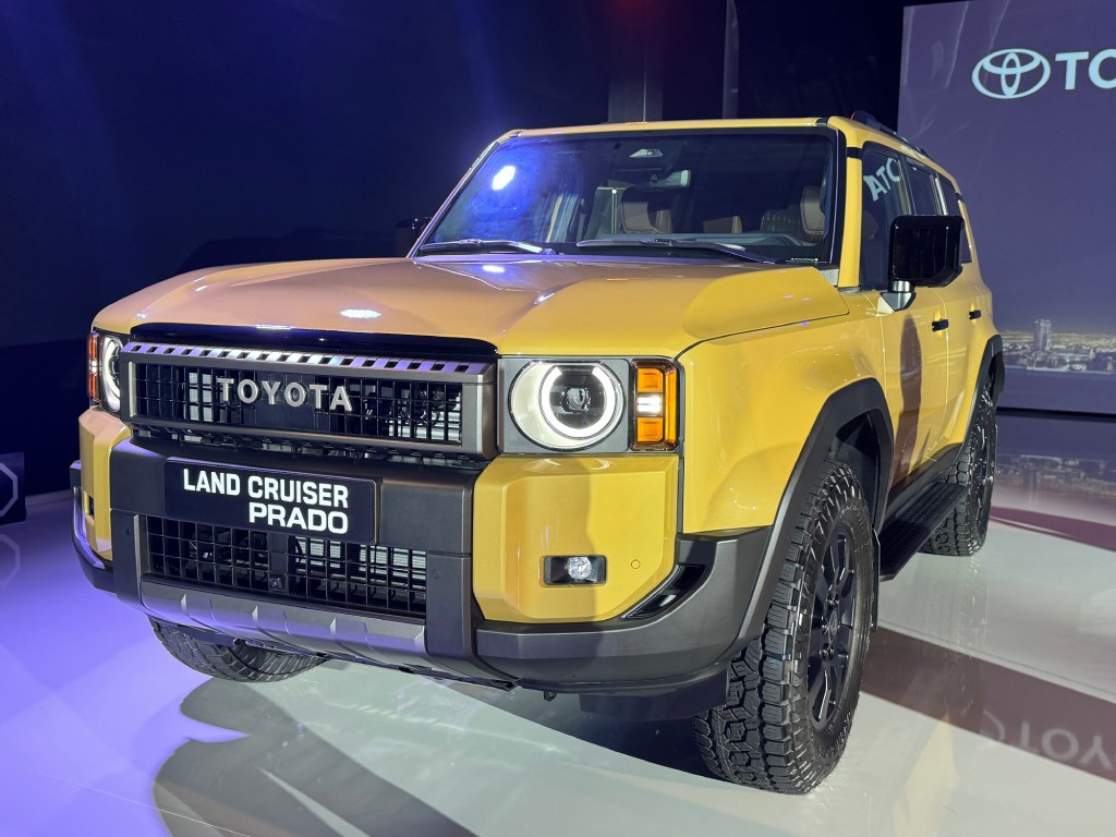 First Look: 2024 Toyota Land Cruiser Prado | DriveArabia
