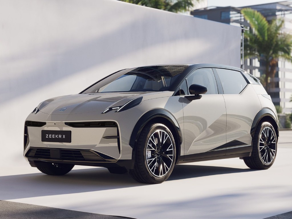 First Drive: 2024 Zeekr X in the UAE | DriveArabia