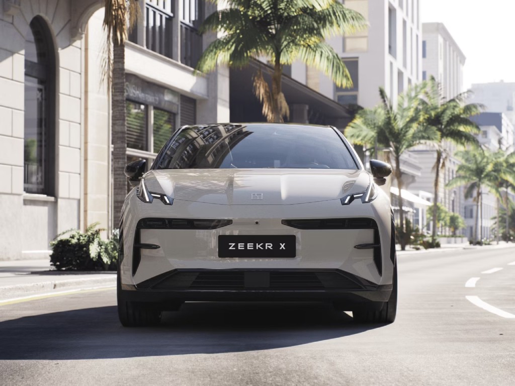First Drive: 2024 Zeekr X in the UAE | DriveArabia
