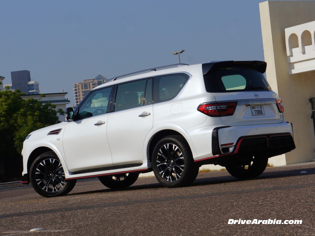 First Drive: 2024 Nissan Patrol Nismo in the UAE | DriveArabia
