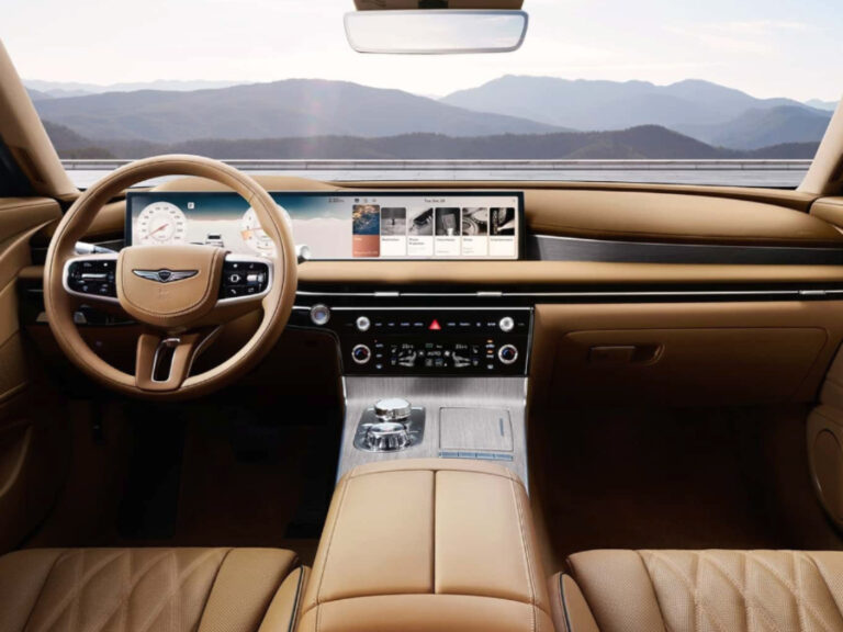 First Look: 2025 Genesis G80 facelift launched in the Middle East ...