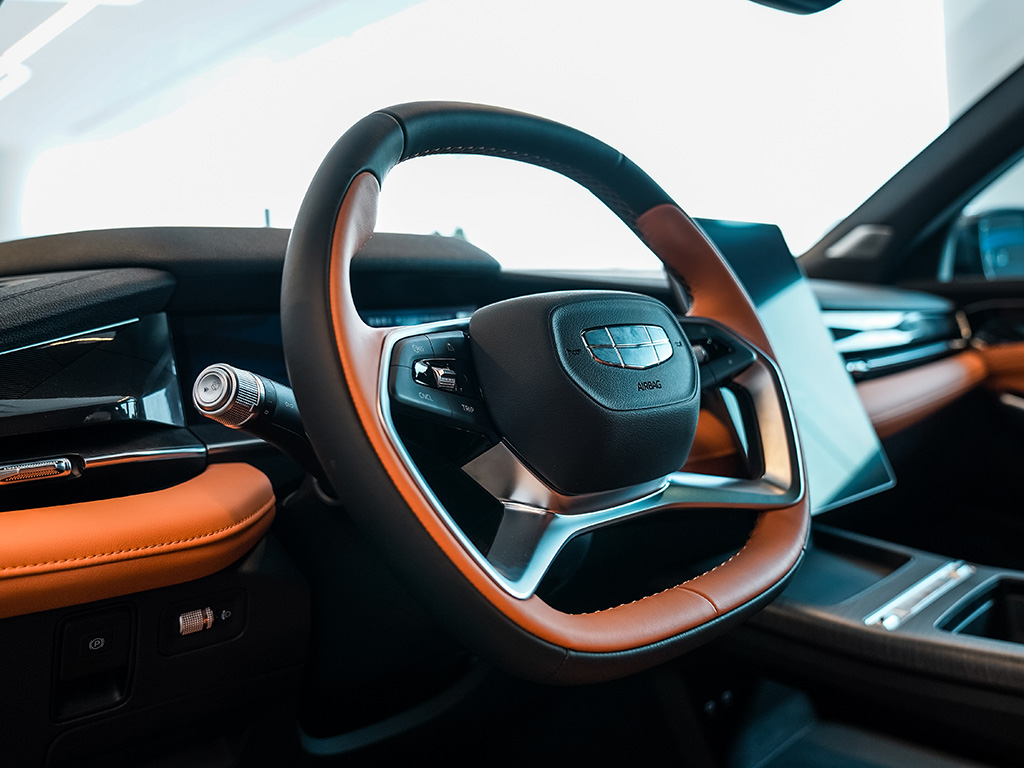 First Look: 2025 Geely Preface in the UAE | DriveArabia