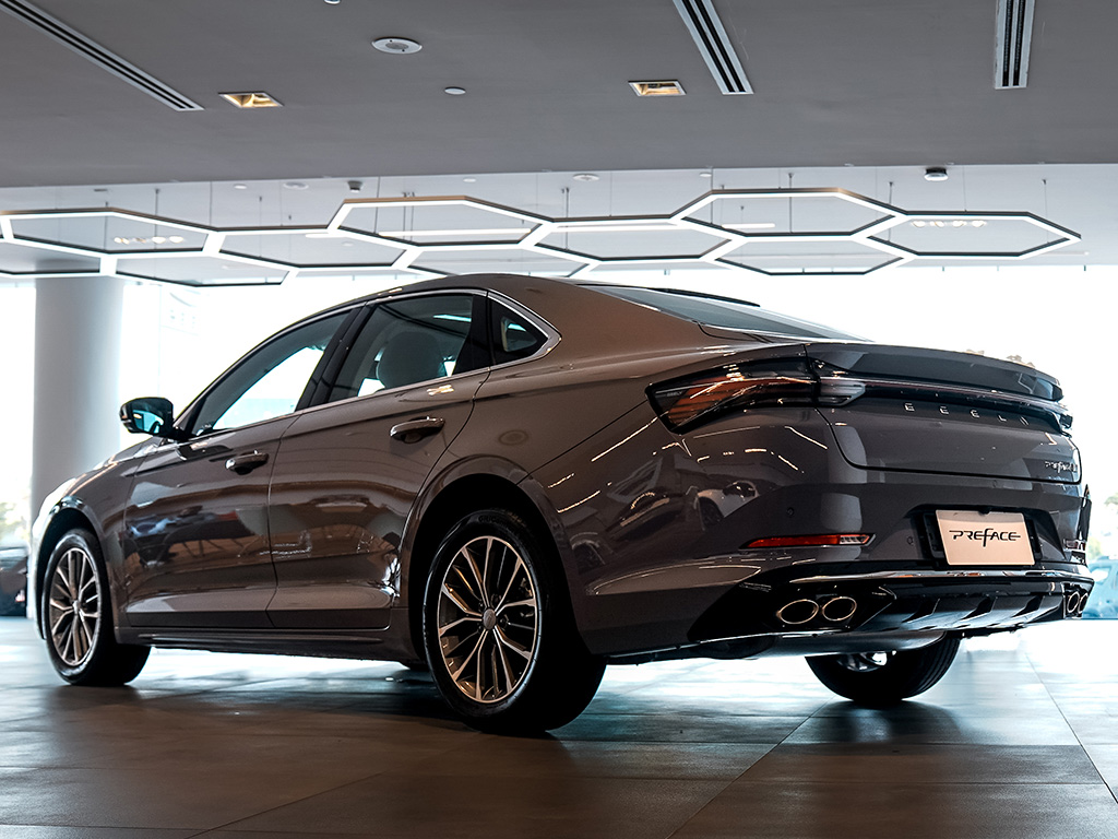 First Look: 2025 Geely Preface in the UAE | DriveArabia