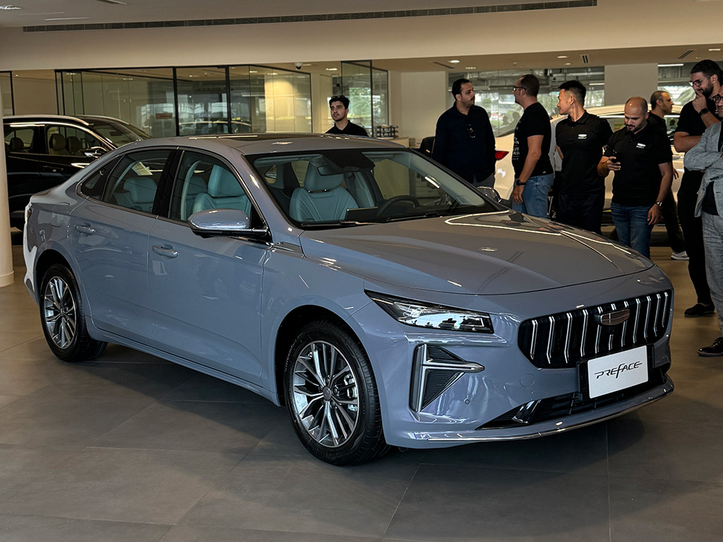 First Look: 2025 Geely Preface in the UAE | DriveArabia