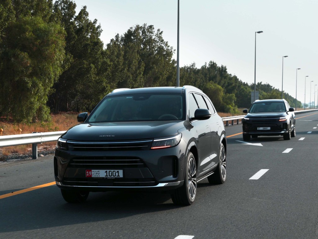First Drive: 2024 Seres 7 in the UAE | DriveArabia