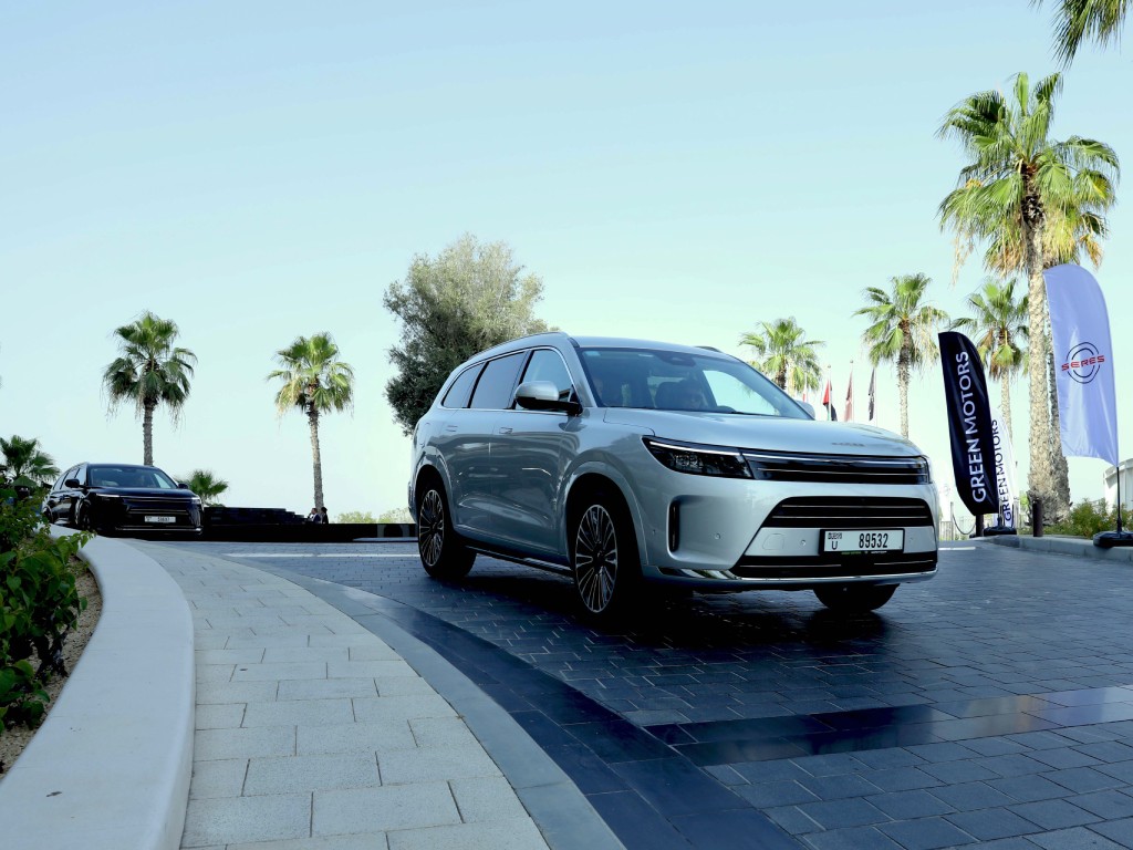 First Drive: 2024 Seres 7 in the UAE | DriveArabia
