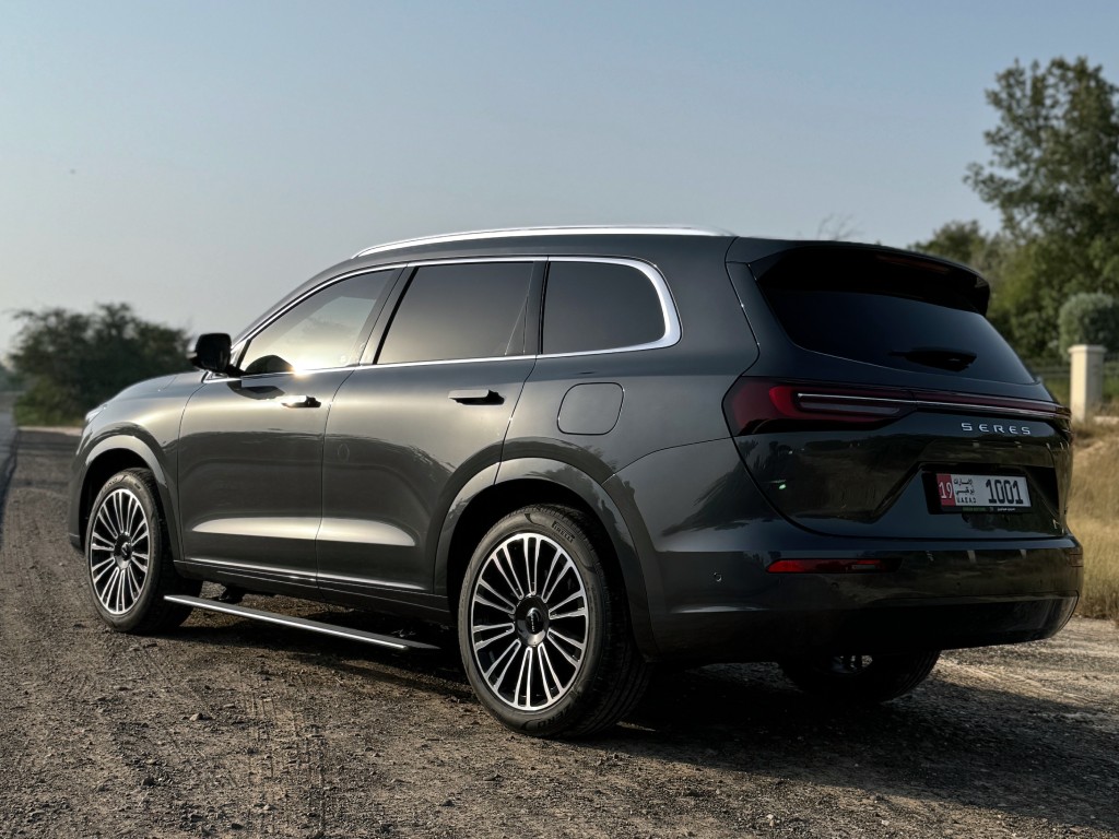 First Drive: 2024 Seres 7 in the UAE | DriveArabia