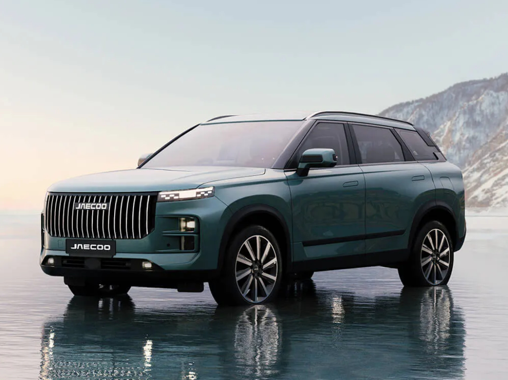 First Look: 2025 Jaecoo J7 in the UAE | DriveArabia