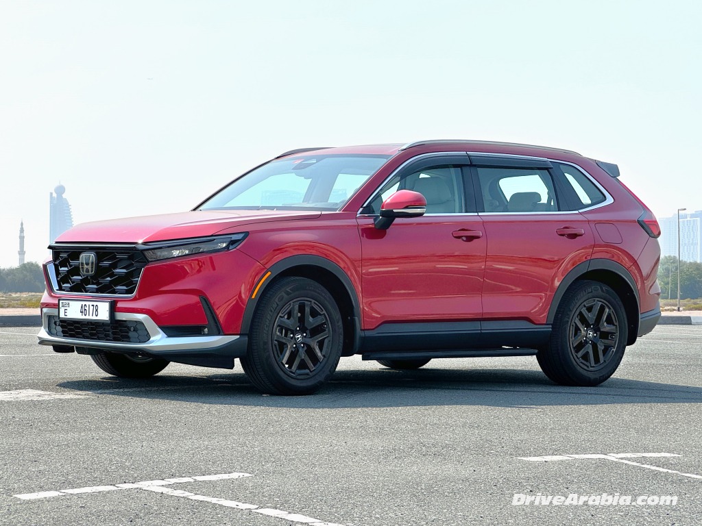 Honda ZR-V 2024 Price in UAE, Specs and Reviews for Dubai, Abu Dhabi ...