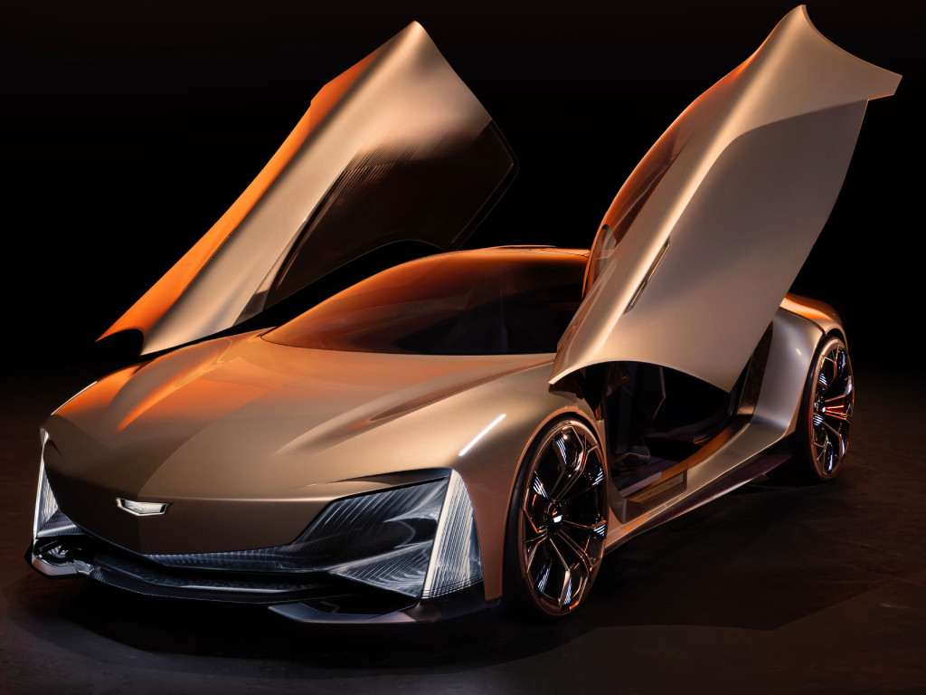 Cadillac Opulent Velocity Concept revealed: Luxury performance EV ...