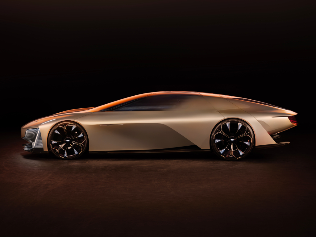 Cadillac Opulent Velocity Concept revealed: Luxury performance EV ...