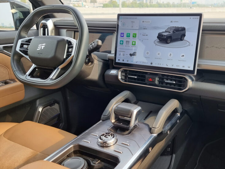 First Drive: 2025 Jetour T2 in the UAE – DriveArabia UAE, KSA & GCC
