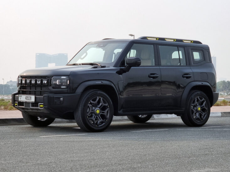 First Drive: 2025 Jetour T2 in the UAE – DriveArabia UAE, KSA & GCC