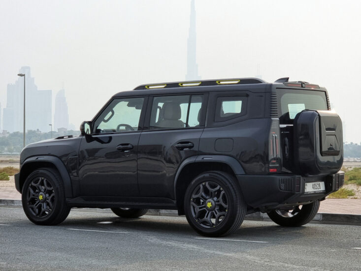 First Drive: 2025 Jetour T2 in the UAE – DriveArabia UAE, KSA & GCC