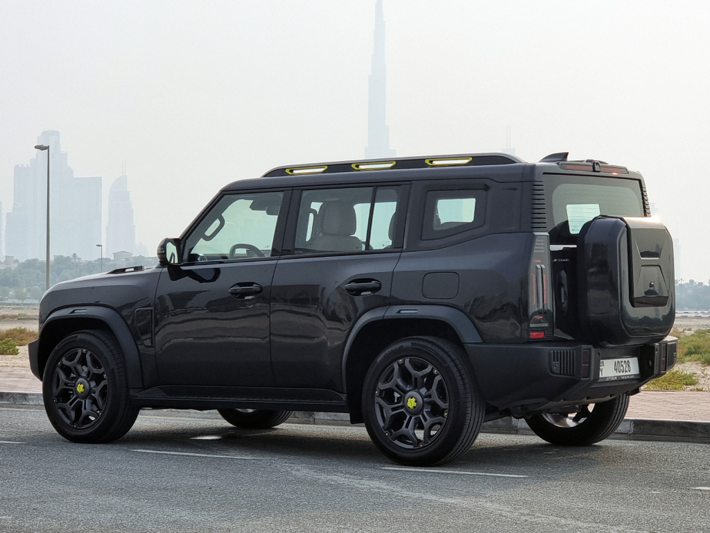 First Drive: 2025 Jetour T2 in the UAE | DriveArabia