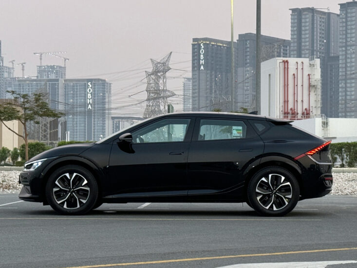 First Look: 2024 Kia EV6 in the UAE – DriveArabia UAE, KSA & GCC