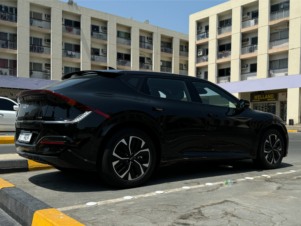First Look: 2024 Kia EV6 in the UAE | DriveArabia