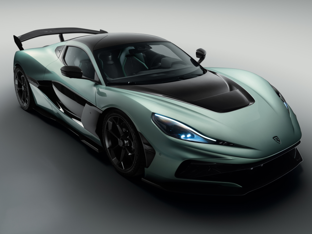 Electric Car Rimac Nevera R with 2000+ horsepower coming to the UAE ...