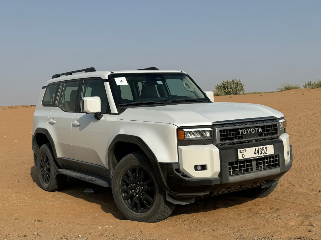 Exploring the 2024 Toyota Land Cruiser Prado | DriveArabia