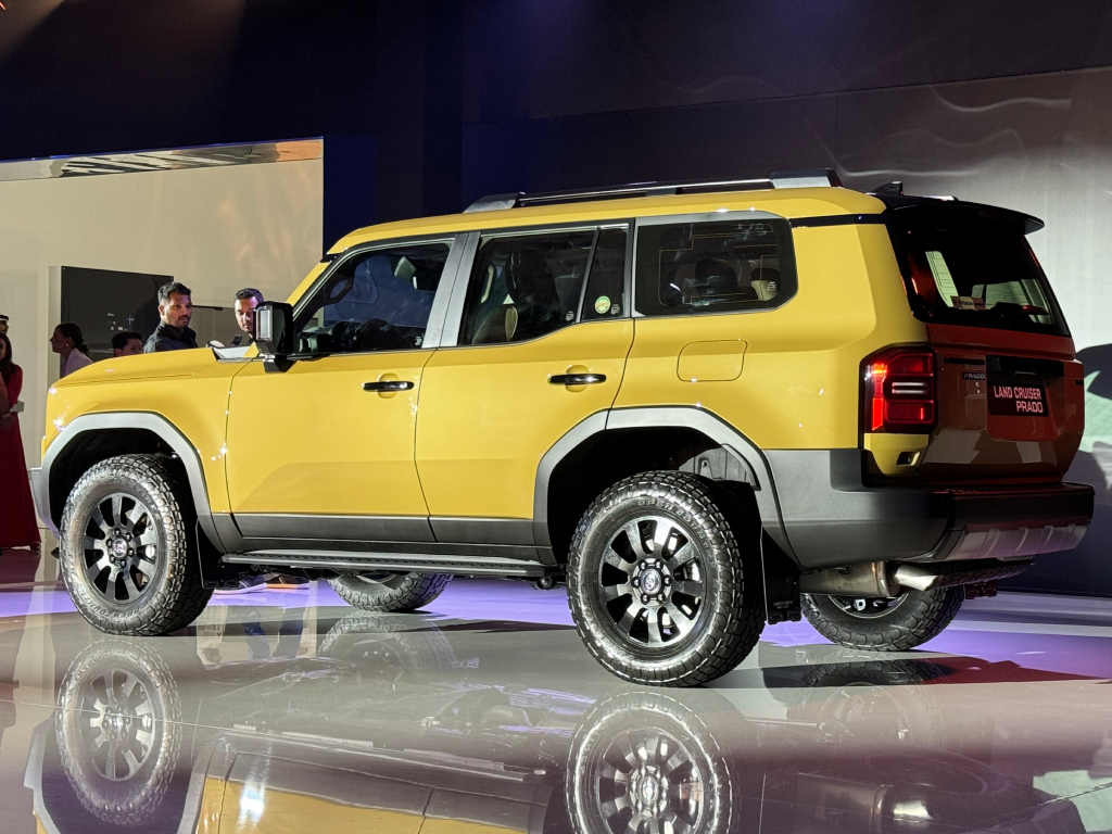 Exploring the 2024 Toyota Land Cruiser Prado | DriveArabia