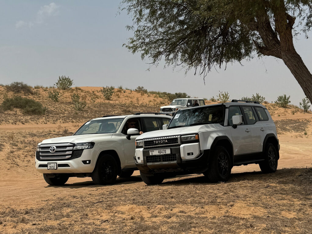 Exploring the 2024 Toyota Land Cruiser Prado | DriveArabia